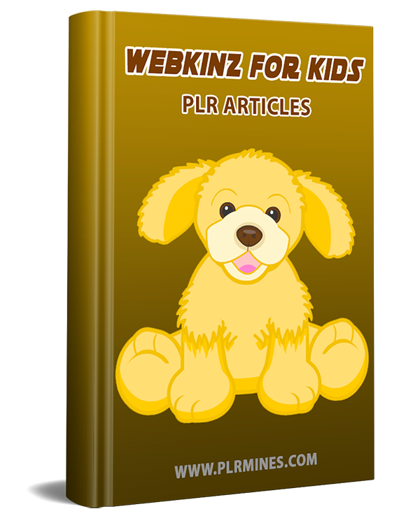 Webkinz For Kids PLR Articles