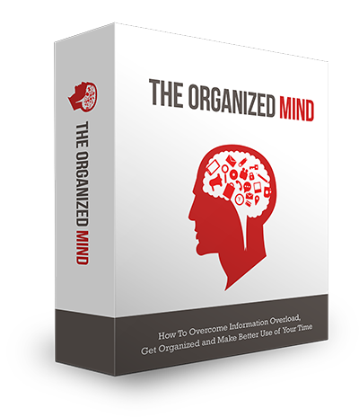 The Organized Mind – eBook with Master Resale Rights