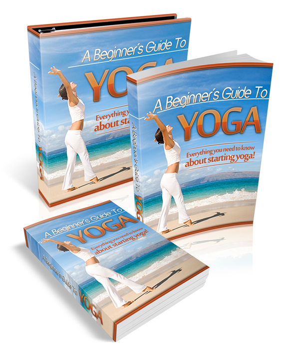 A Beginner’s Guide to Yoga eBook With Private Label License