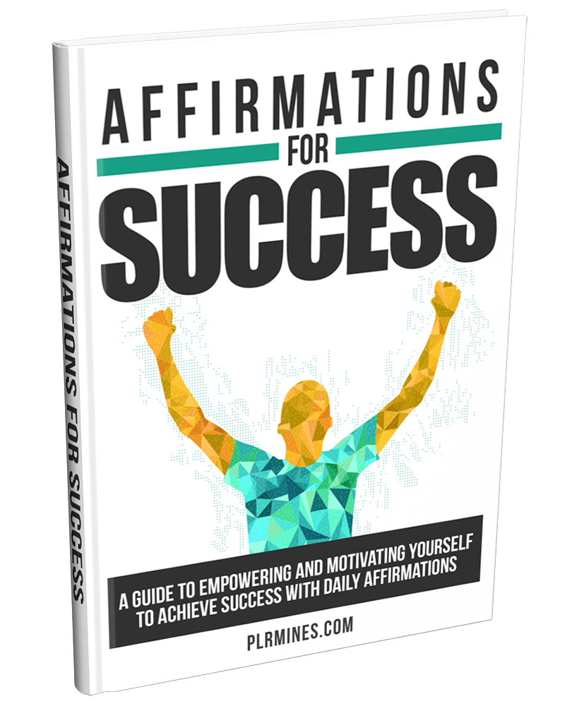 Affirmations for Success – eBook With Private Label Rights