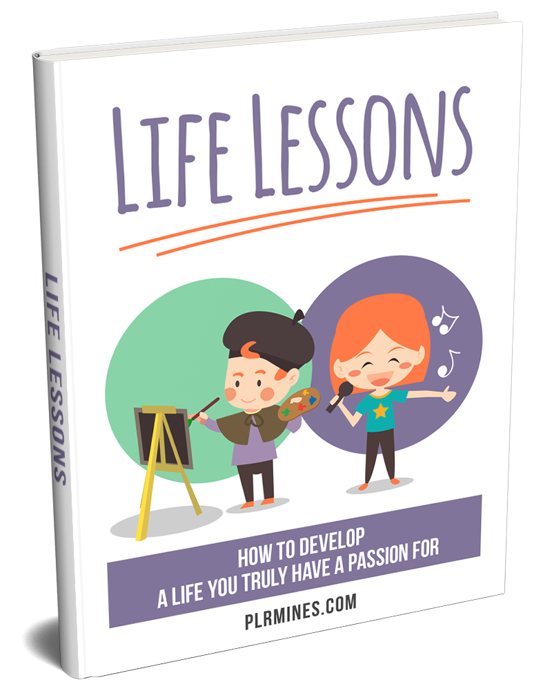 Life Lessons – eBook with Private Label Rights