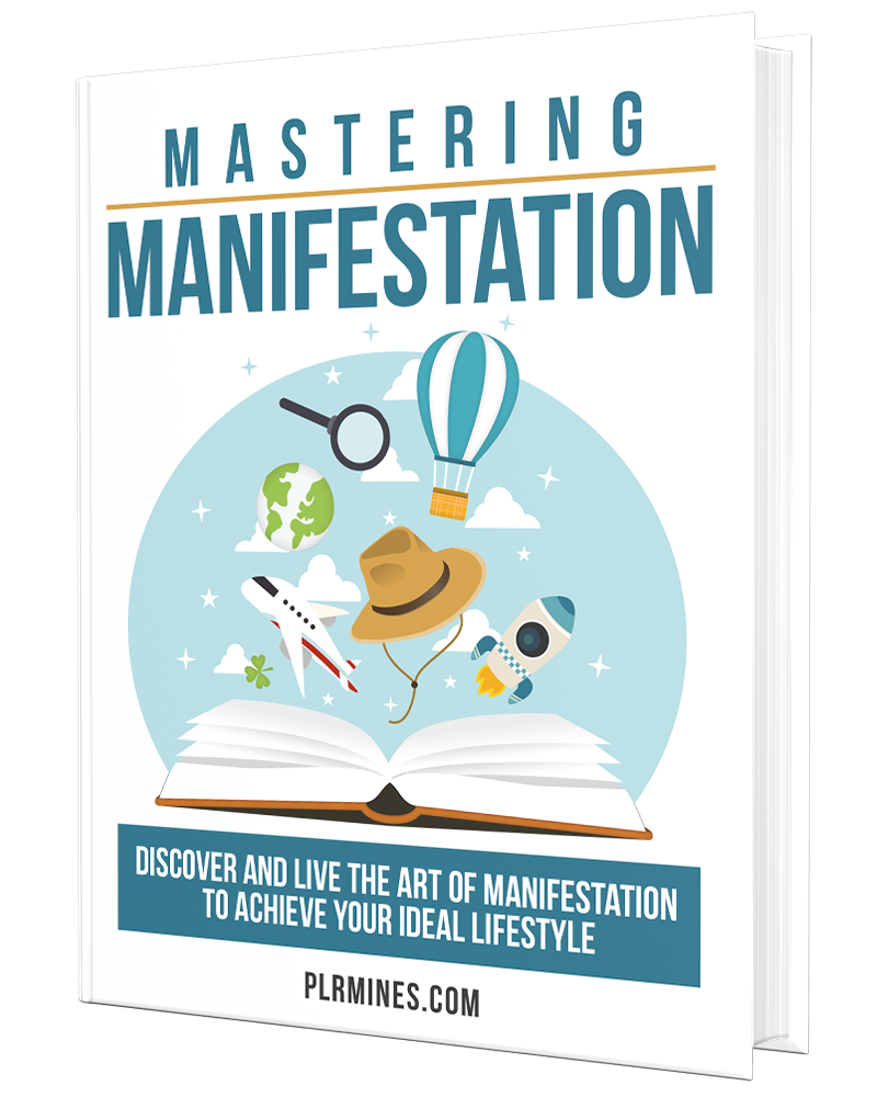 Mastering Manifestation Private Label Rights eBook