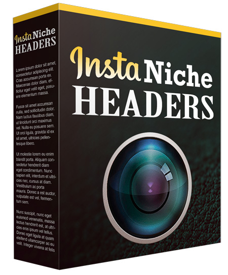 Insta Niche Headers – Personal Use Rights Graphics