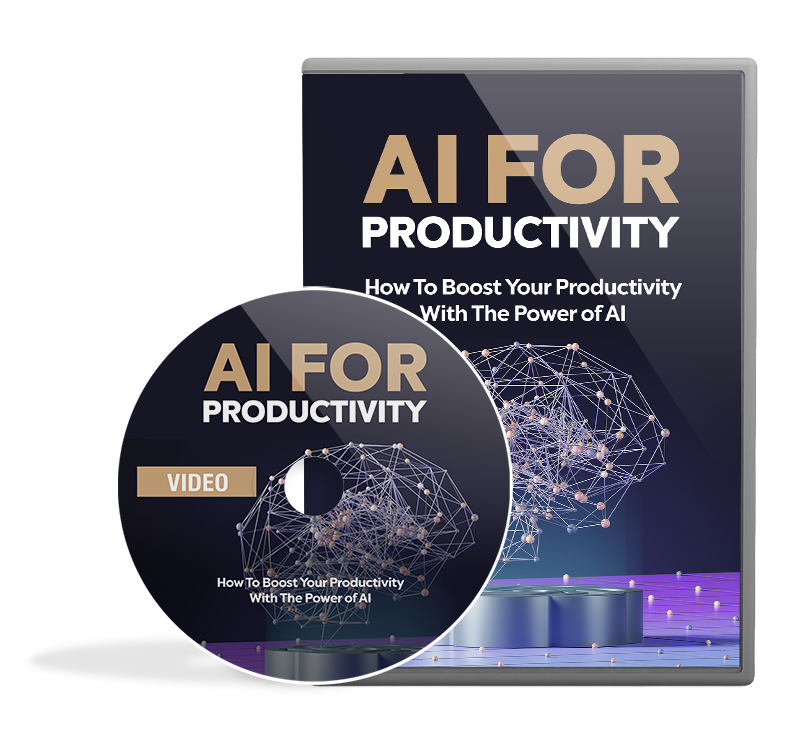 AI for Productivity Video Upgrade with Master Resell Rights